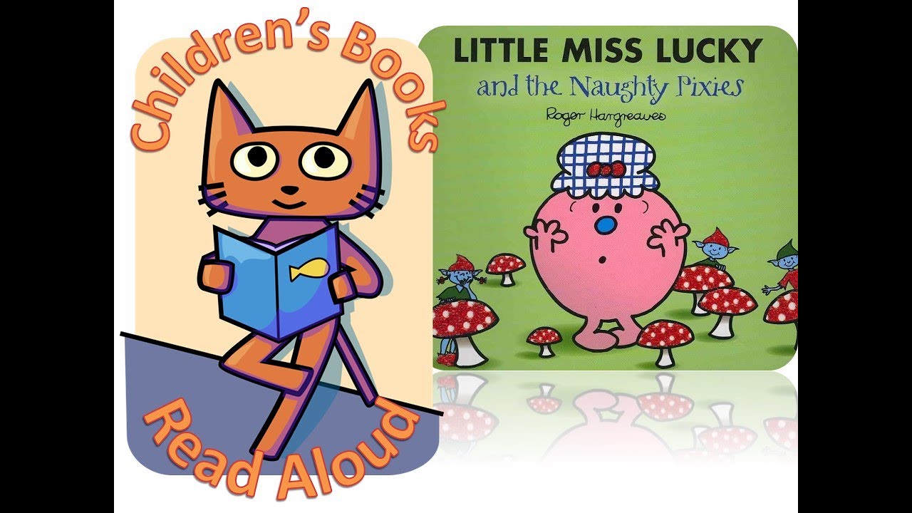 Top 10 Picture Books - Little Miss Lucky - Roger Hargreaves - Children ...