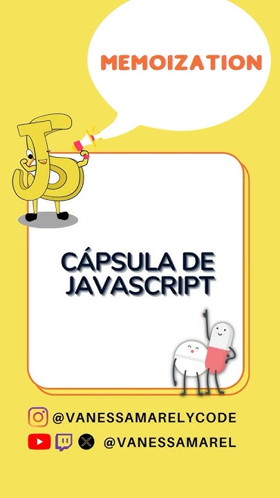 Cápsula #javascript Memoization - YouTube