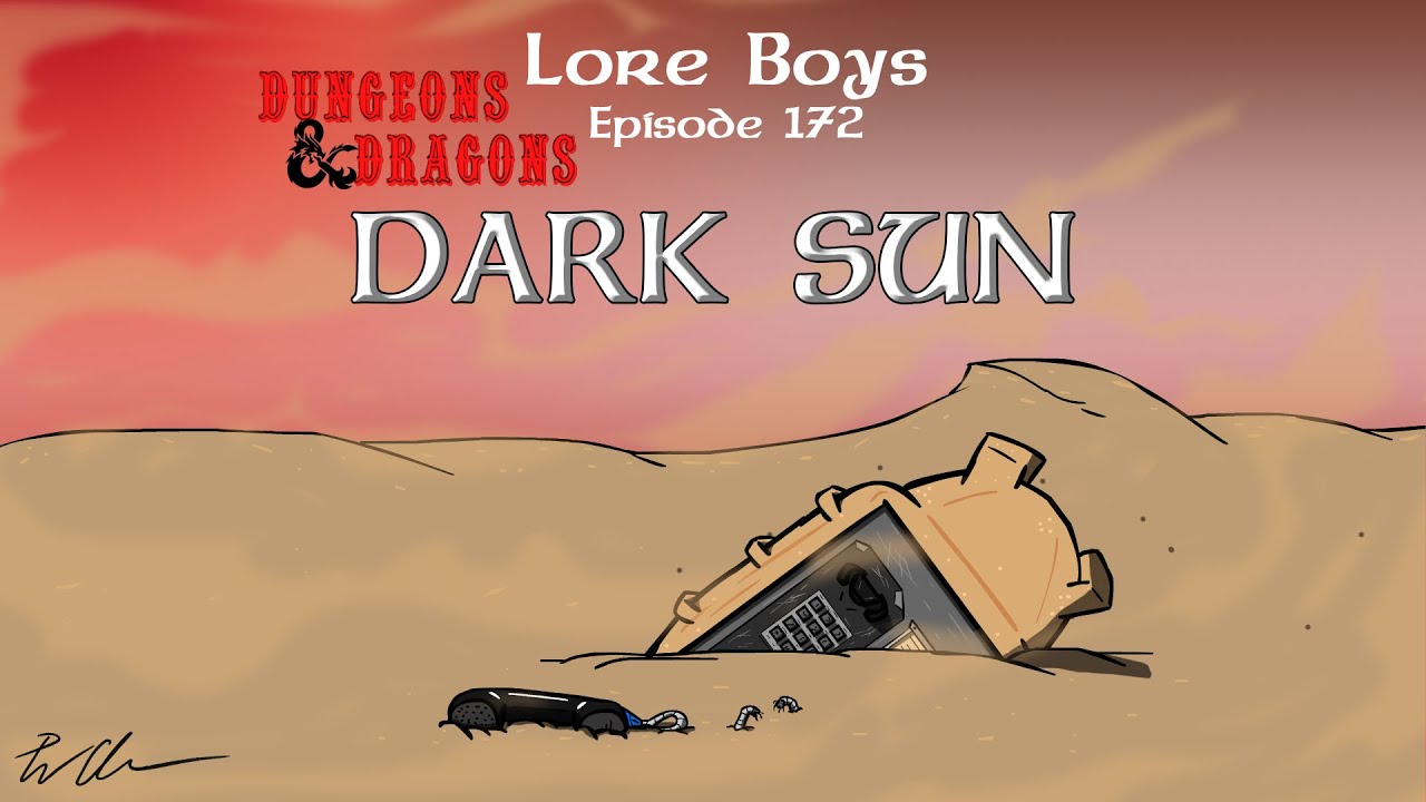 Dungeons and Dragons Lore: Dark Sun - YouTube