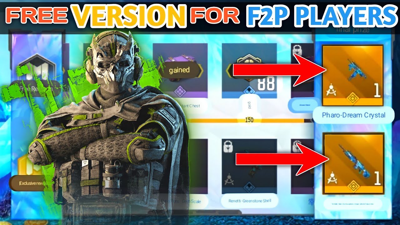 *New* 🤩 Free Codm Version For All F2P Players For Free Legendaries 2023 ...