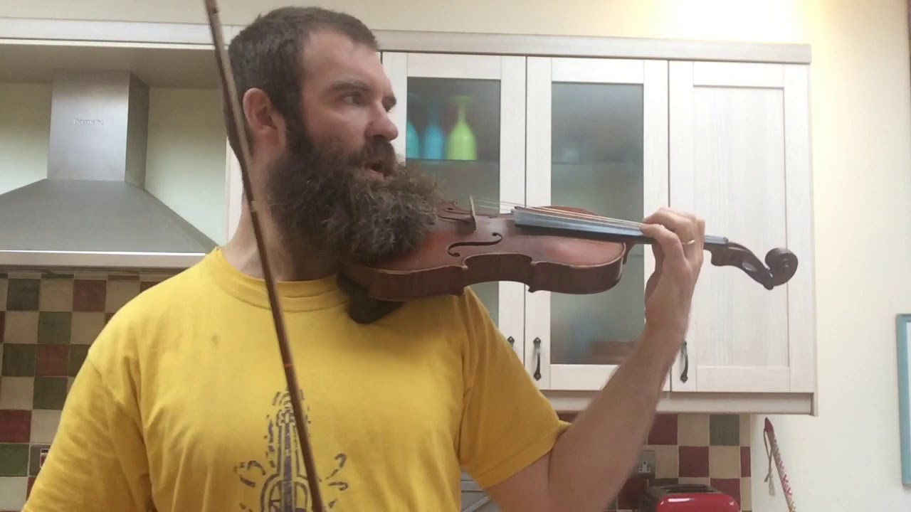 Introduction to playing in third position - Part 1 - YouTube