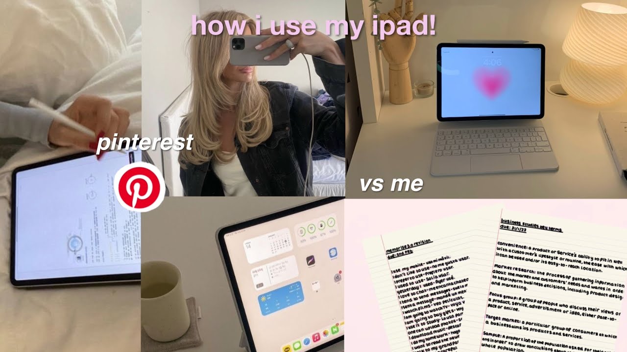 what’s on my IPAD and how i use it to stay PRODUCTIVE 🎧🫶🏼(apps ...