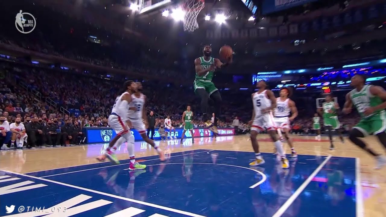 Jaylen Brown Highlights vs New York Knicks (46 pts, 9 reb, 6 ast ...