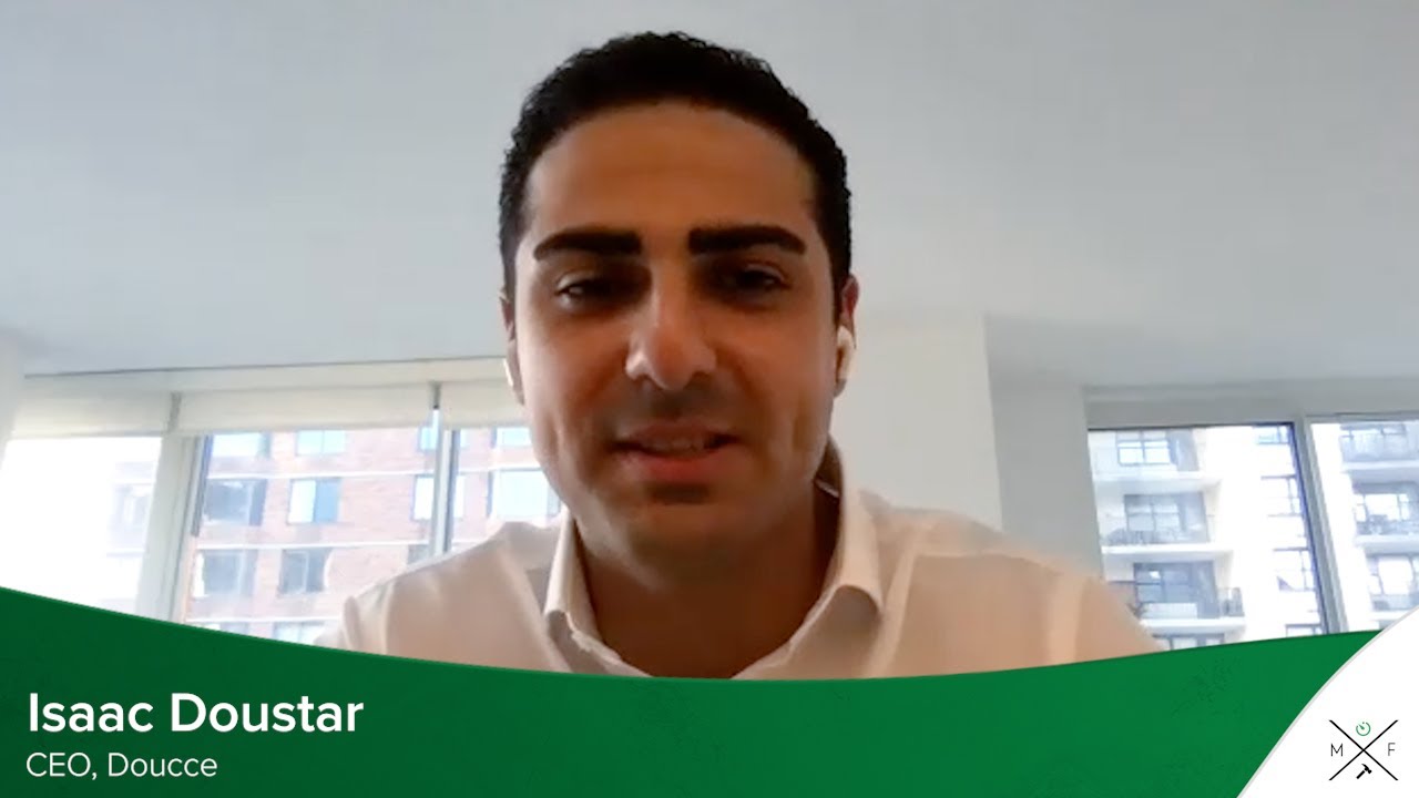 Isaac Doustar, Doucce, Customer Story - YouTube