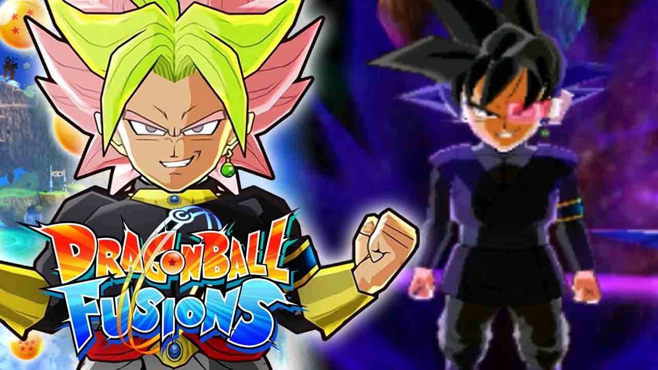 THE PURE EVIL TURLES BLACK IS BORN!!! | Dragon Ball Fusions StreetPass ...