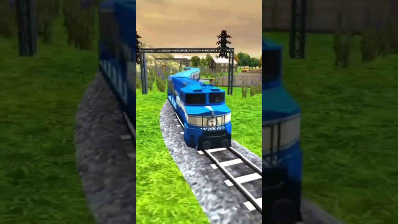 Train Racing Games 3D 2 Player - Railway Station Train Simulator ...