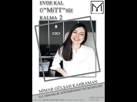 MİMAR GÜLŞAH KAHRAMAN İLE SOHBET 2
