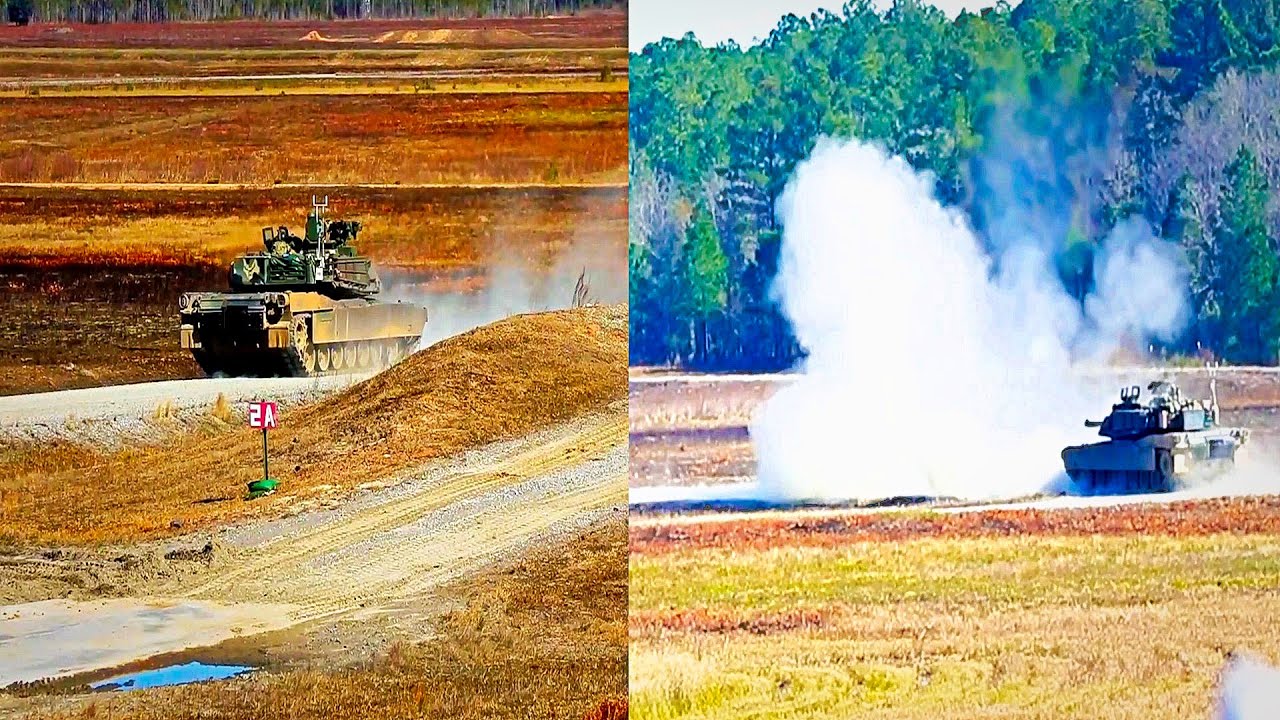 US Army Soldiers at Fort Stewart - Gunnery Table V Certifications - YouTube