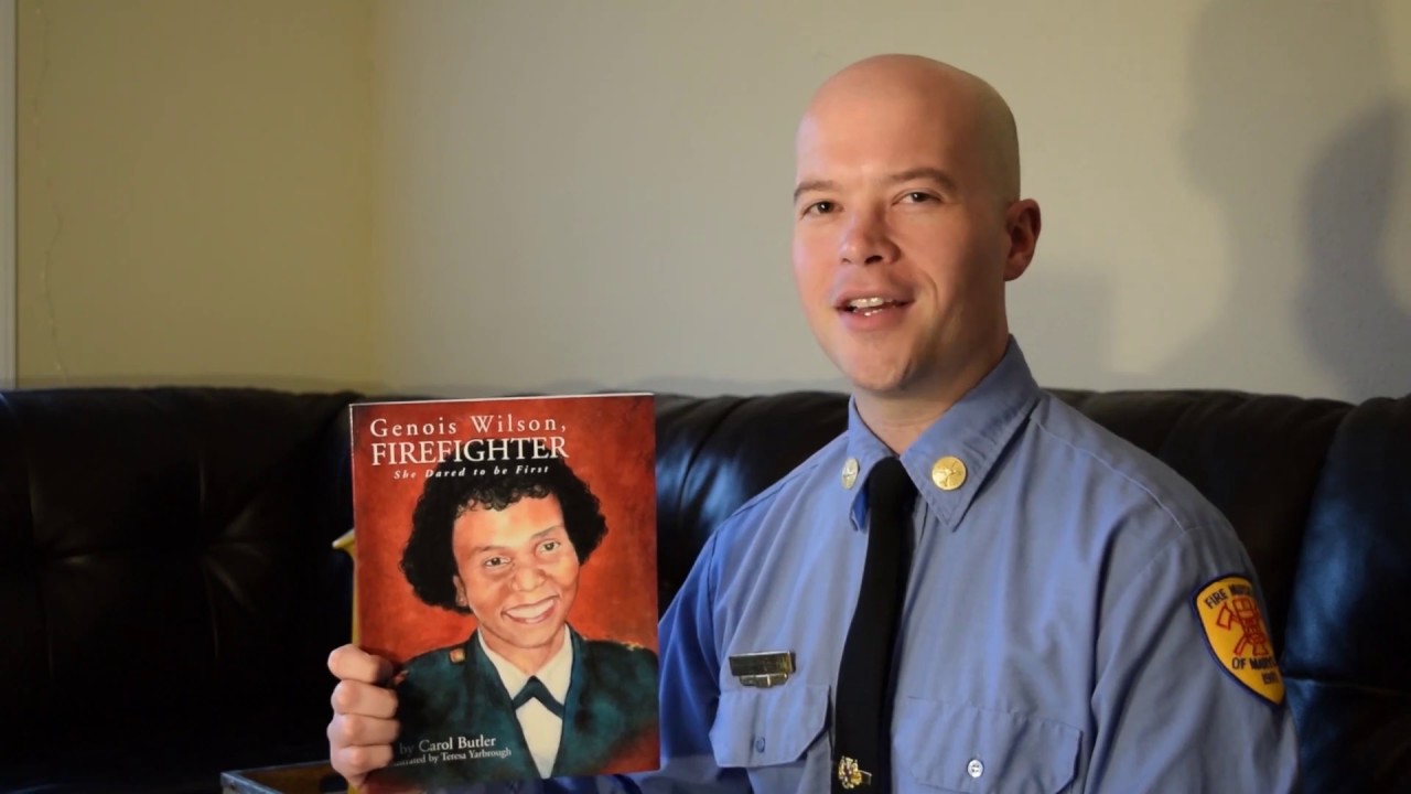 Virtual Storytime: "Genois Wilson, Firefighter" by Carol Butler - YouTube