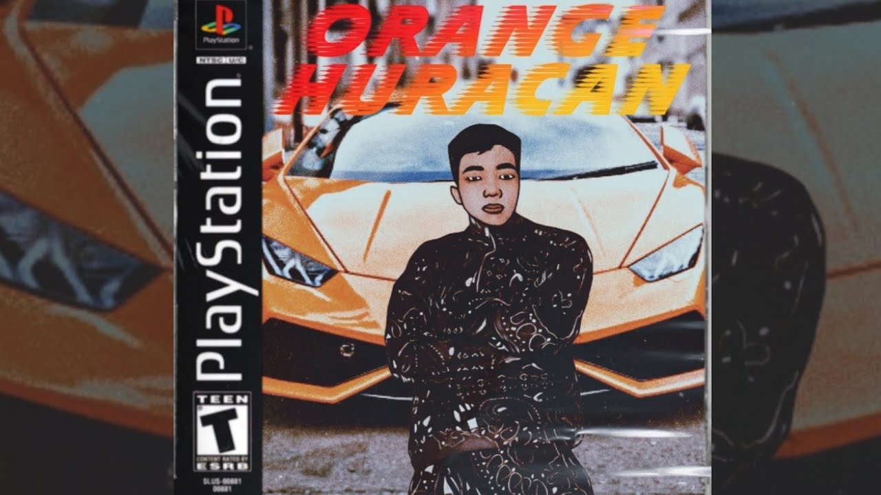 04. Orange Huracán - Glam (Prod. by MAD Production) | [The Self-Mixtape ...