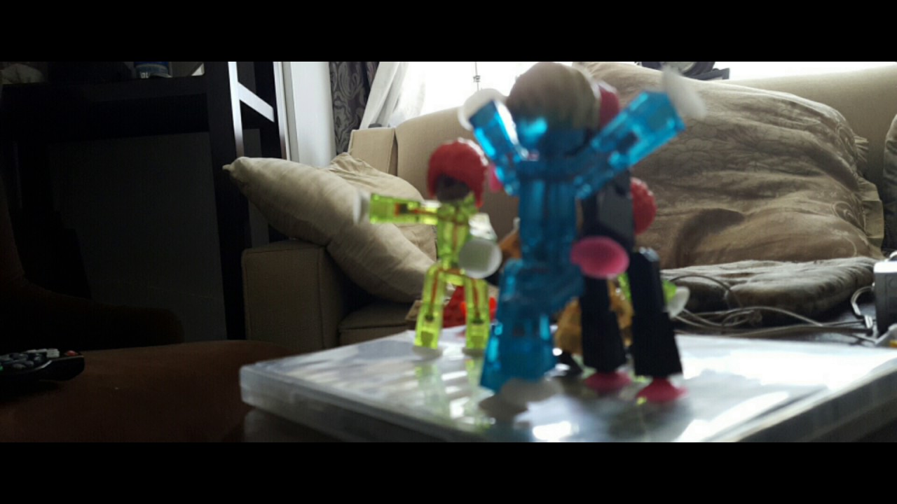 Stikbot zombie - YouTube