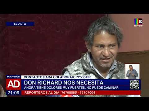 Don Richard nos necesita - YouTube