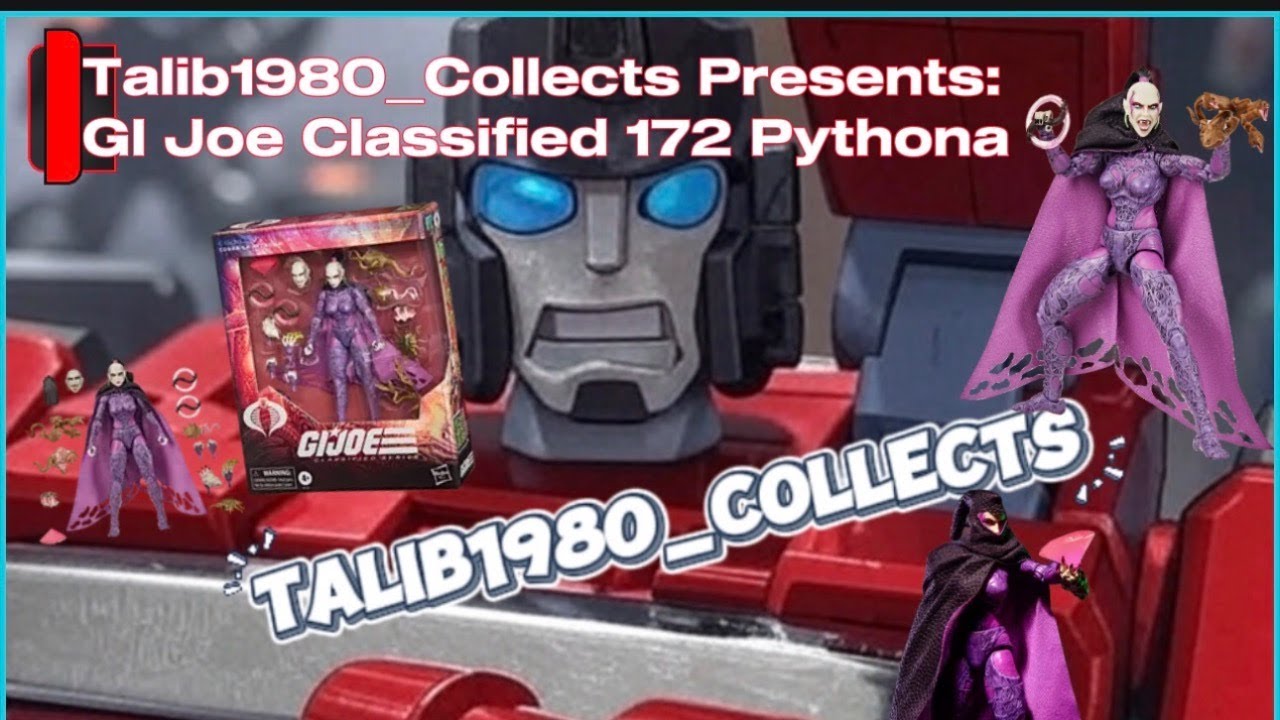 Talib1980_Collects Presents #38: GI Joe Classified Series 172 Cobra-La ...