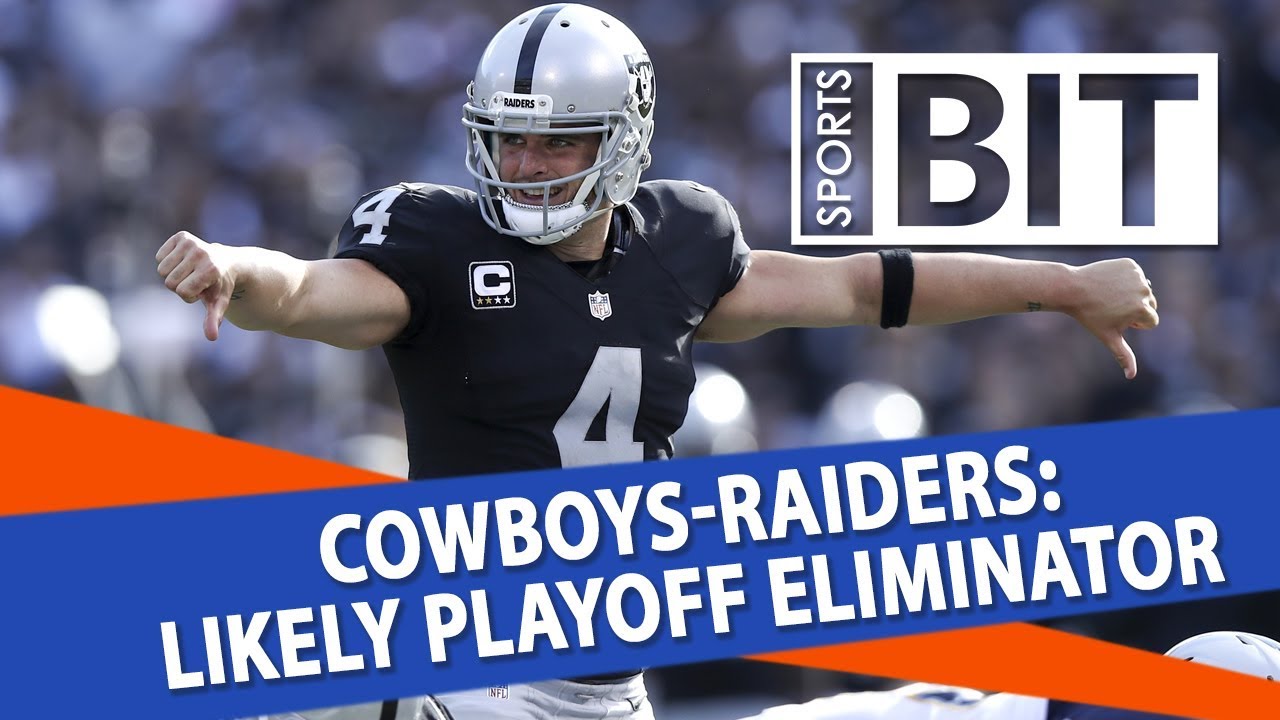 Dallas Cowboys at Oakland Raiders | Sports BIT | NFL Picks - YouTube
