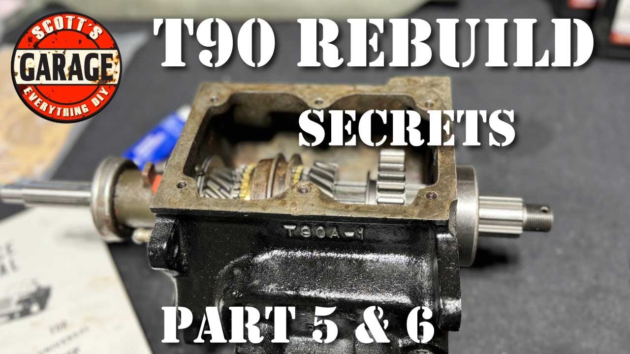 Parts 5 & 6 of T90 Rebuild Secrets Revealed! Watch This Before You Dive ...