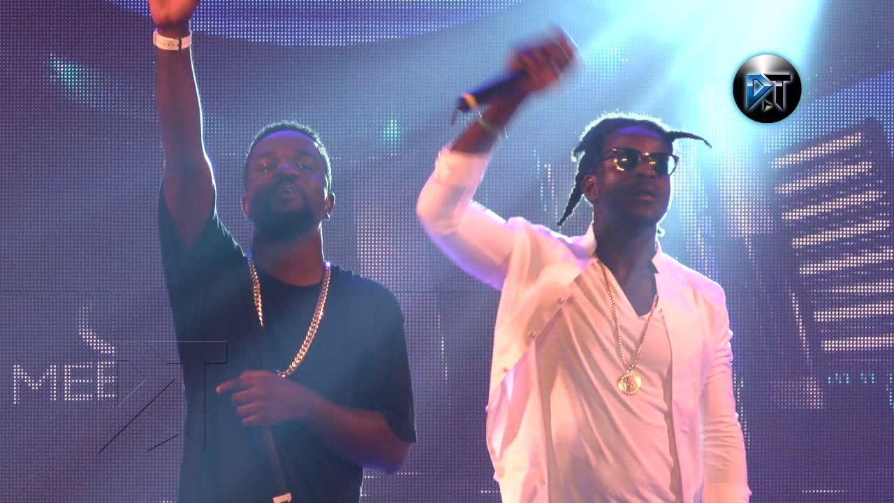 Sarkodie and Jupiter full performance at Tigo Ghana meets Naija 2015 ...