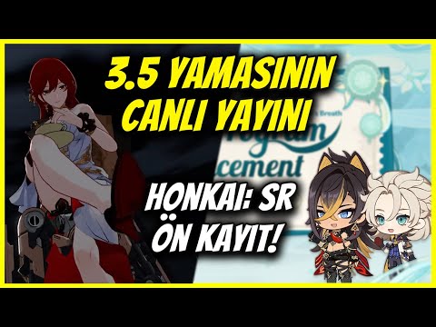 3.5 YAMASI GELİYOR & HONKAI: STAR RAIL ÖN KAYITLAR BAŞLADI! | Genshin Impact Türkçe
