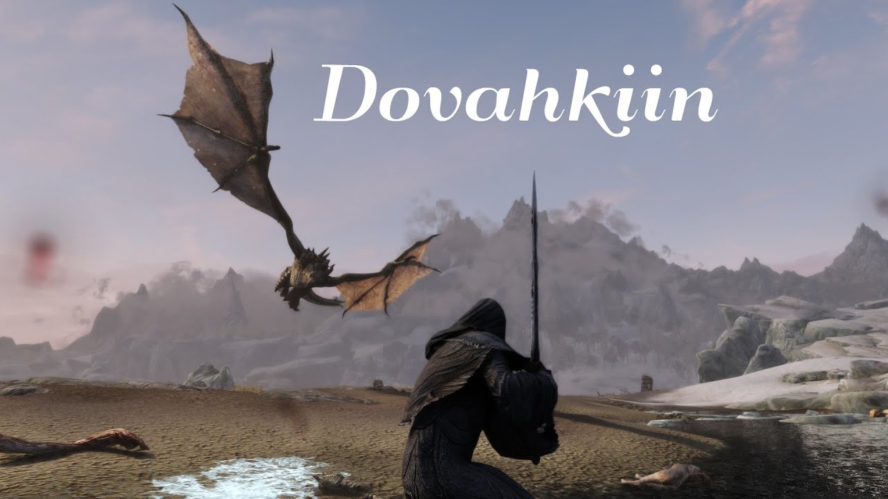 Cinematic Dragon Soul Absorption By EdmondNoir - YouTube