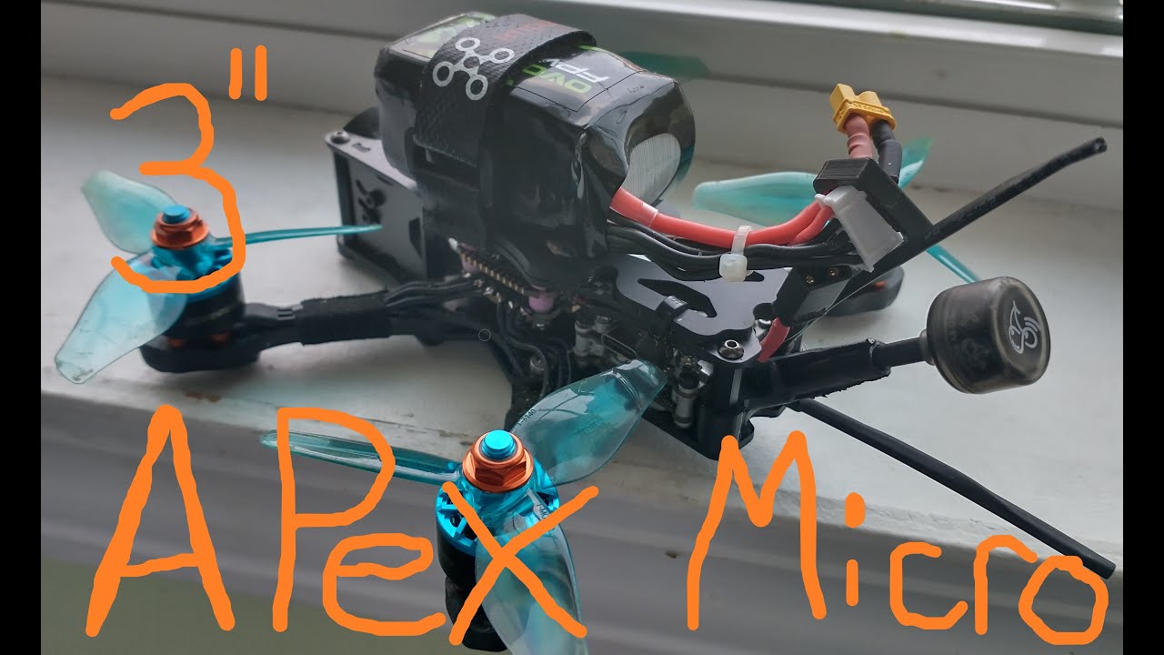 ImpulseRC Apex Micro 3" FPV FREESTYLE SHREDDING!! - YouTube