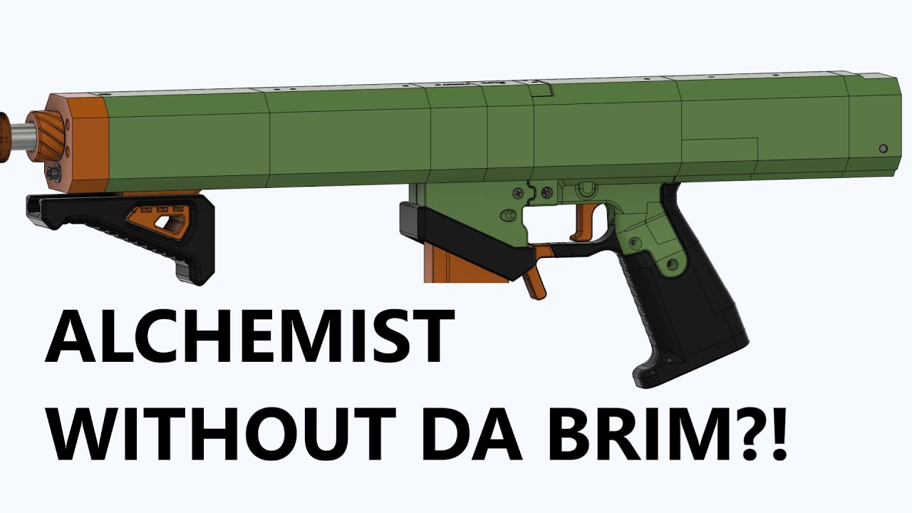 Alchemist blaster body-kit "template" files for modification, RELEASED ...