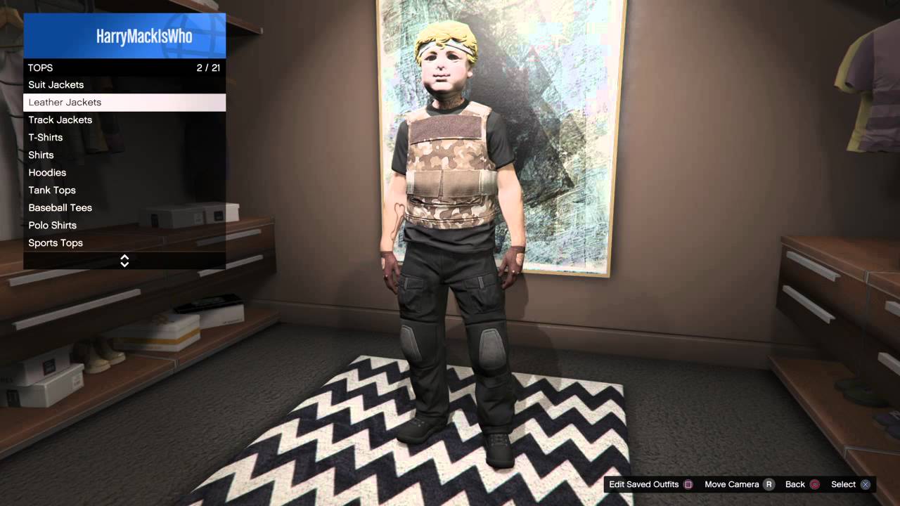 Armor Apron Grand Theft Auto V - YouTube