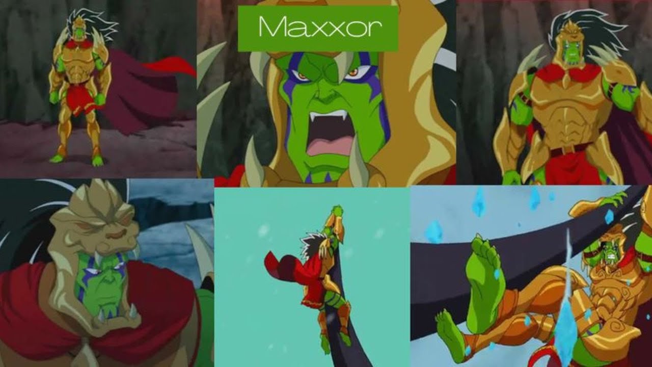 Chaotic Lore: Maxxor - YouTube