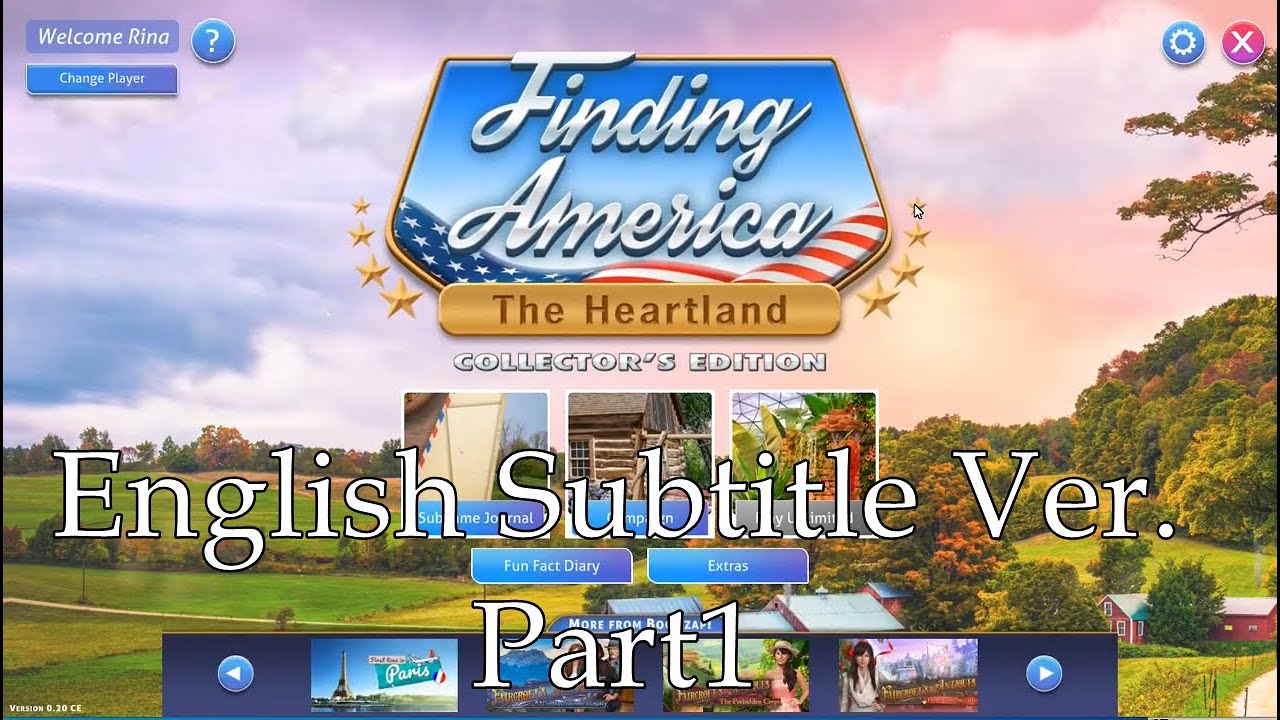 Finding America: The Heartland Collector's Edition プレイ動画(英語Ver.) Part1 ...
