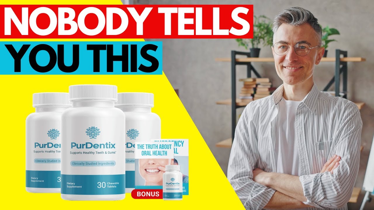PurDentix Customer Review 🦷 Effective And Safe? | PurDentix Reviews ...