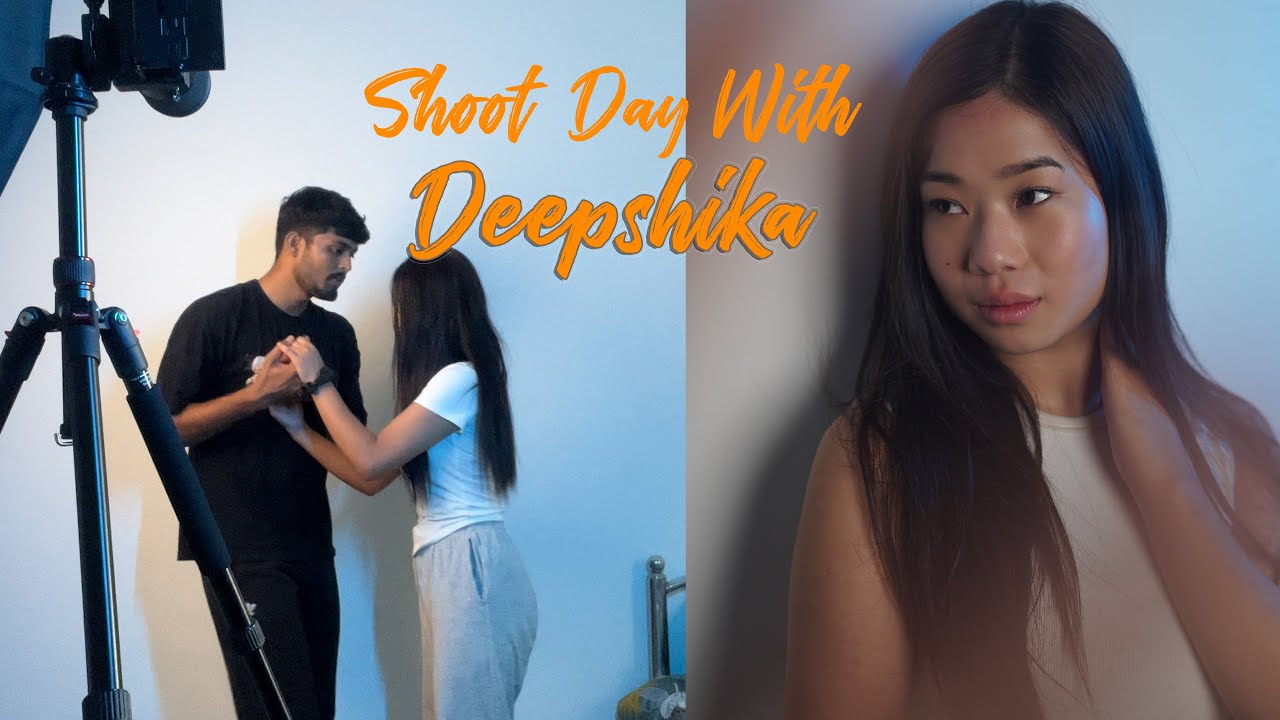 Shoot Par LADAI ho gae😭 | Shoot Day with Deepshika 😍📸🎥| PriyeshAnandvlogs - YouTube