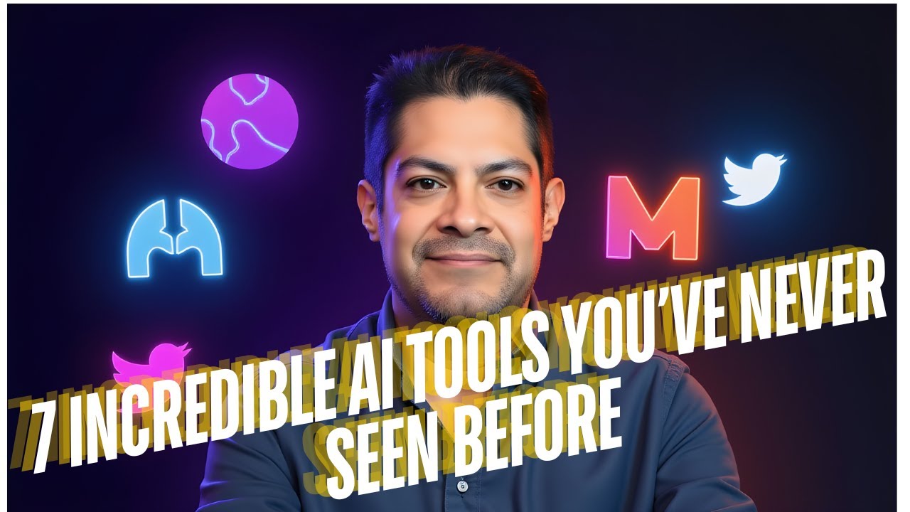 Discover 7 Incredible AI Tools You’ve Never Seen Before - YouTube