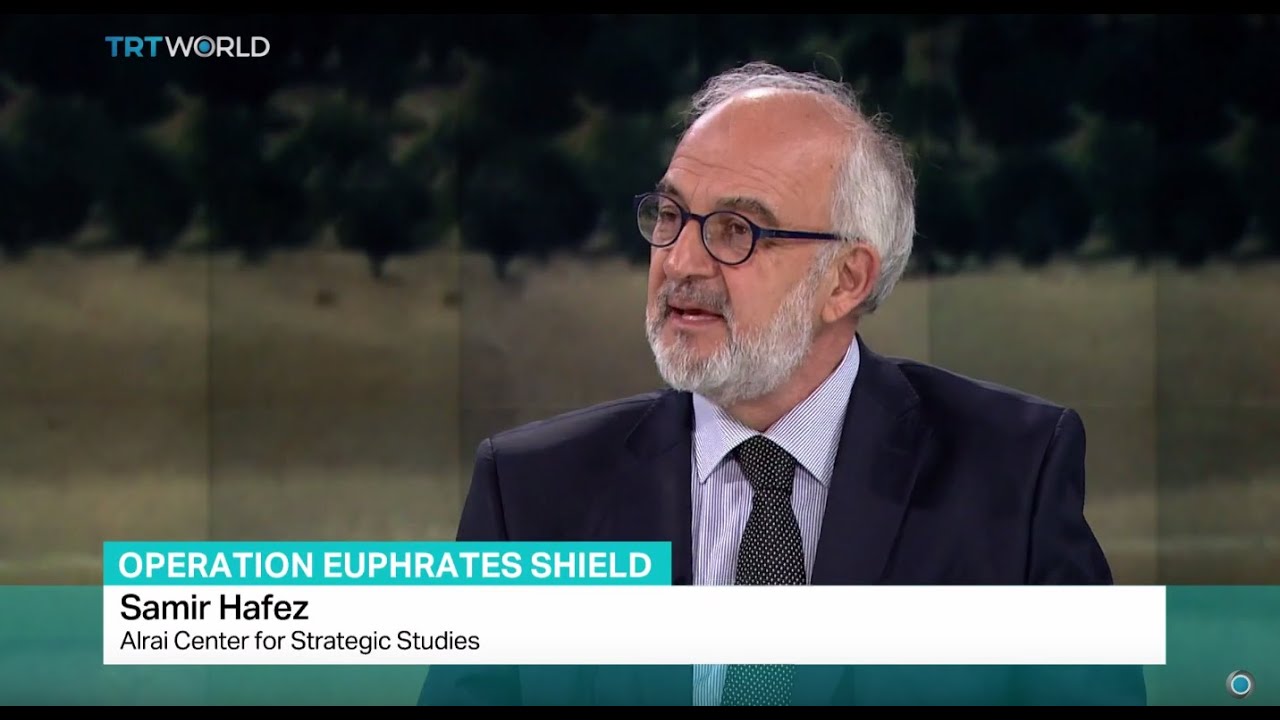 Samir Hafez talks to TRT World about Operation Euphrates Shield - YouTube