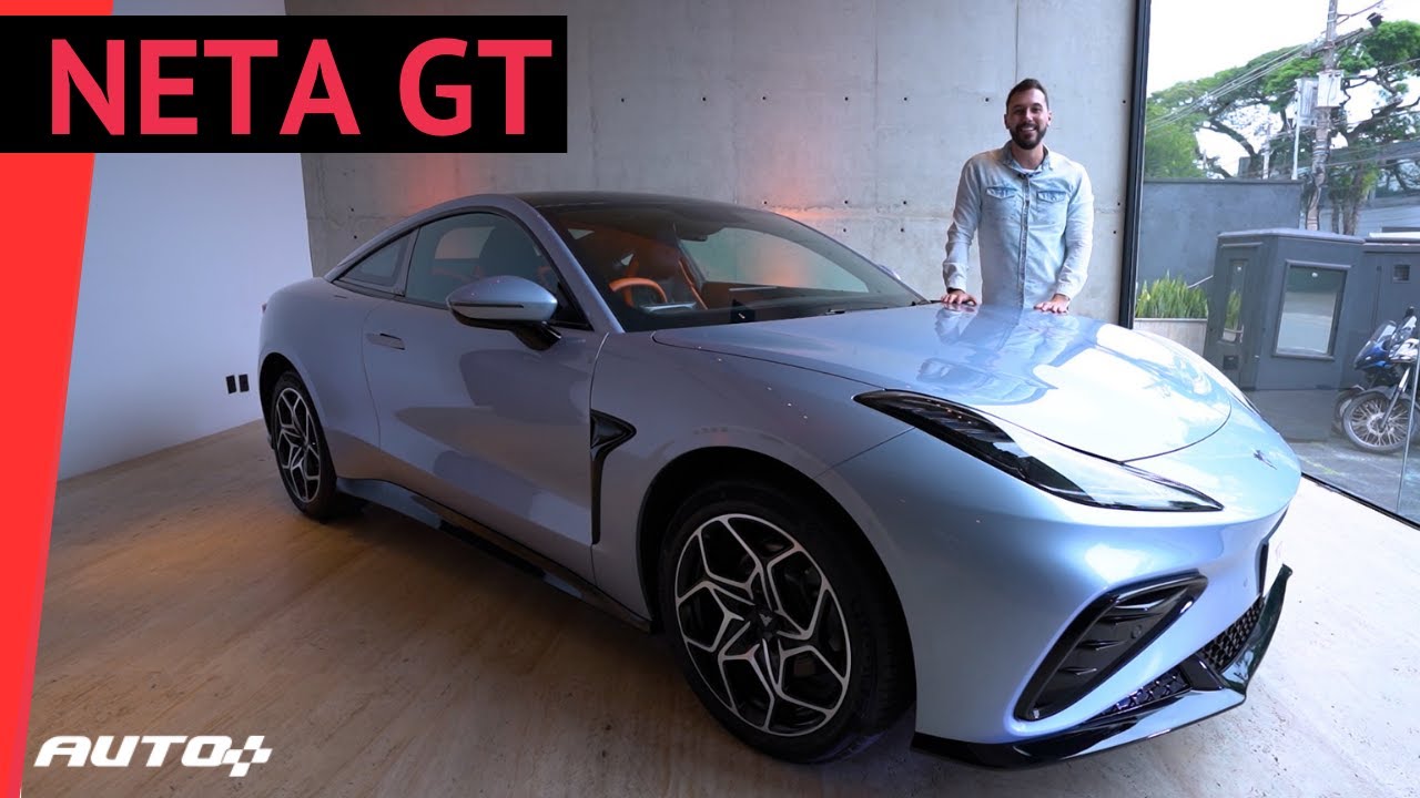 NOVA MARCA! Neta chega ao Brasil com direito a fábrica. Conheça - YouTube