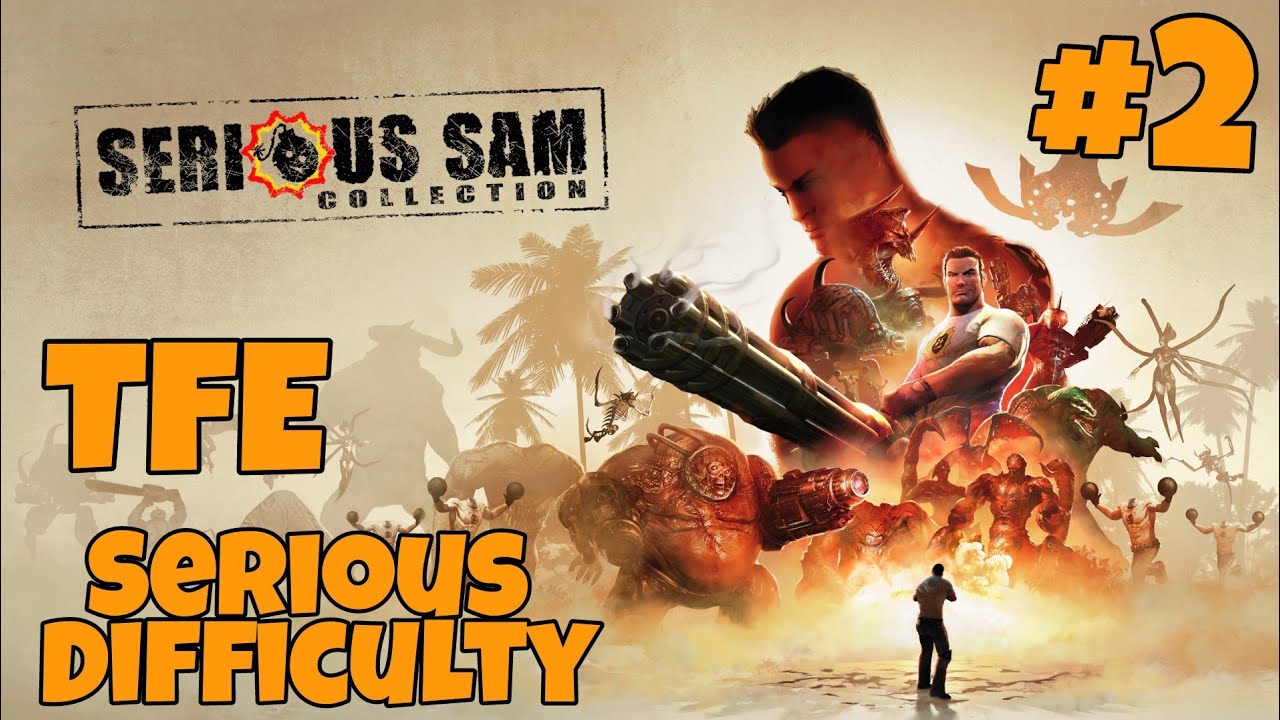 Serious Sam Collection PS4: The First Encounter | Serious Difficulty ...