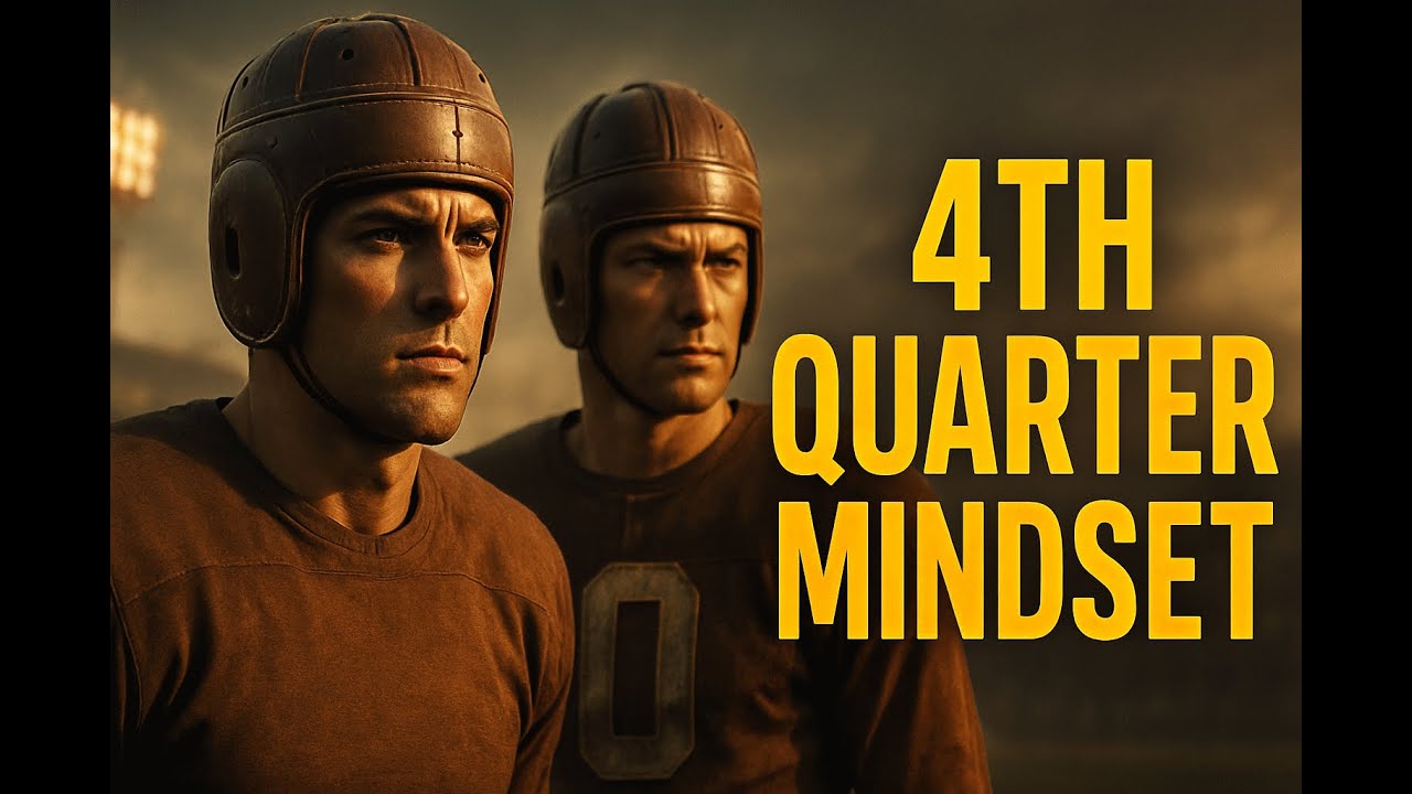 4th Quarter Mindset Sales Parables - YouTube