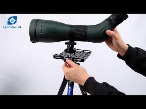 Leofoto FDM-05 Foldable Tac Table and MBC-22 Mini Ball Head - YouTube