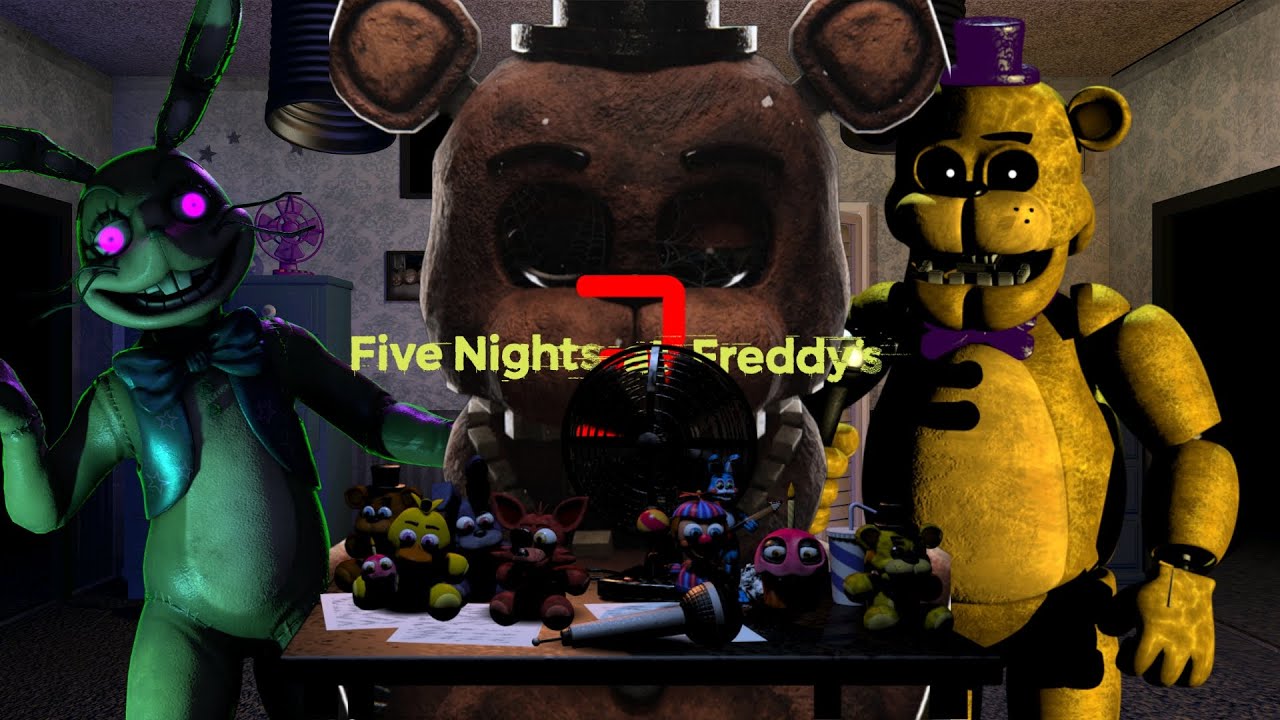 All FNAF 3 phone call tapes - YouTube