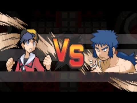 【ポケモンHGSS】変化系のわざだけを使用してクリアする part53 VS シバ（してんのう）（強化）（チャレンジ）縛りプレイ - YouTube