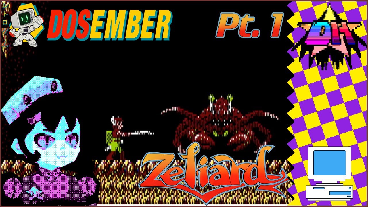 DOSember '24 - Zeliard Part 1 - YouTube