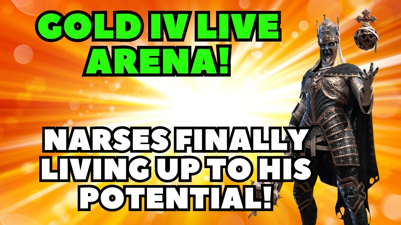 Narses Getting The Job Done In Top 100 Live Arena! - YouTube