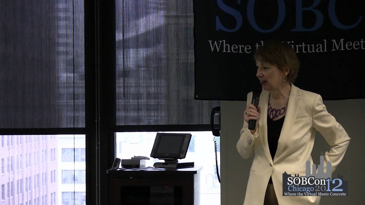 SOBCon 2012 - Liz Strauss - YouTube