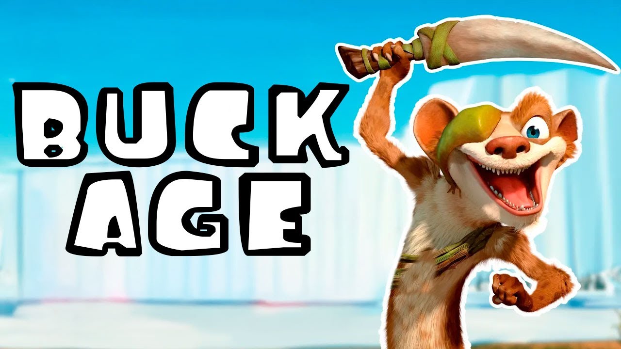 THE FULL STORY OF BUCK | ICE AGE - YouTube