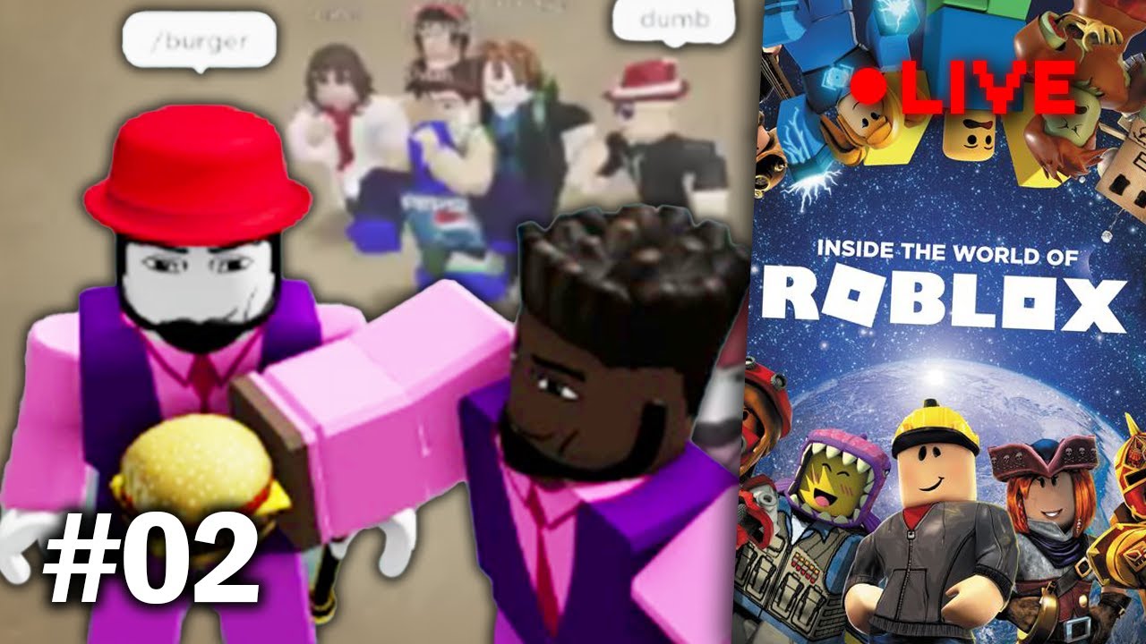 qzeq Streams - Roblox Meetup #2 - YouTube