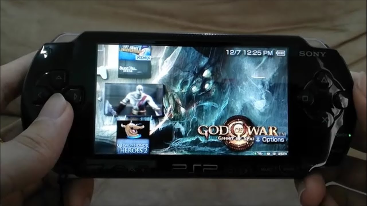 PSP 1000 in 2019! - YouTube