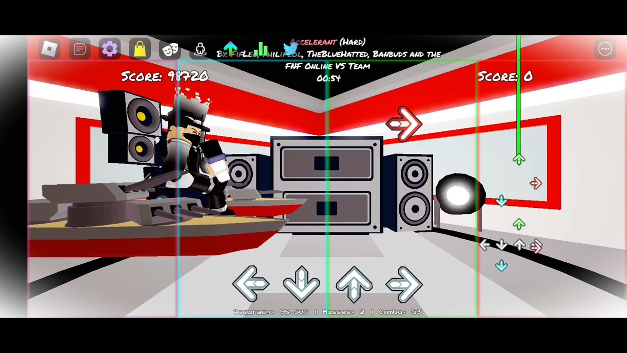 playing accelerant on fnf - YouTube