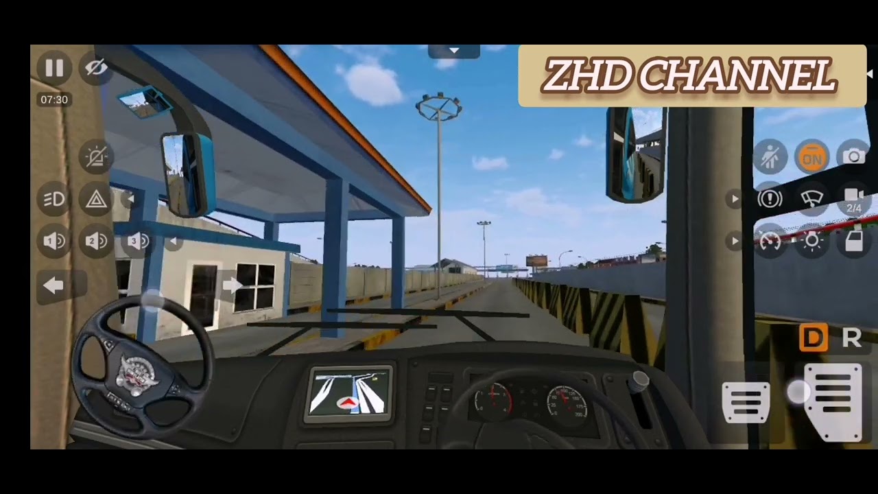 Bus simulator part 4 #bussimulatorindonesia #bustelolet #bussimulator # ...