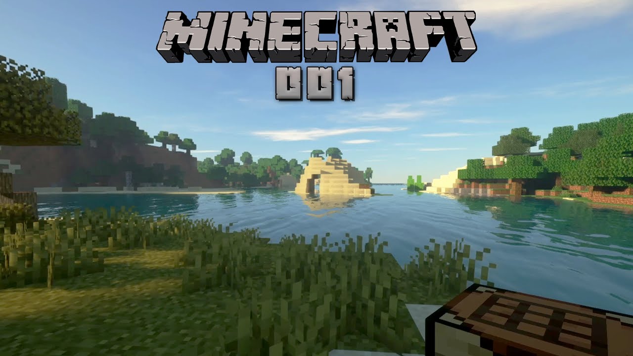 MINECRAFT #001 - Alles auf Null [Deutsch] - YouTube