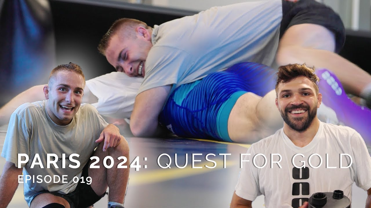Cayden Henschel GUT-WRENCHES World Champion! | PARIS 2024: QUEST FOR ...