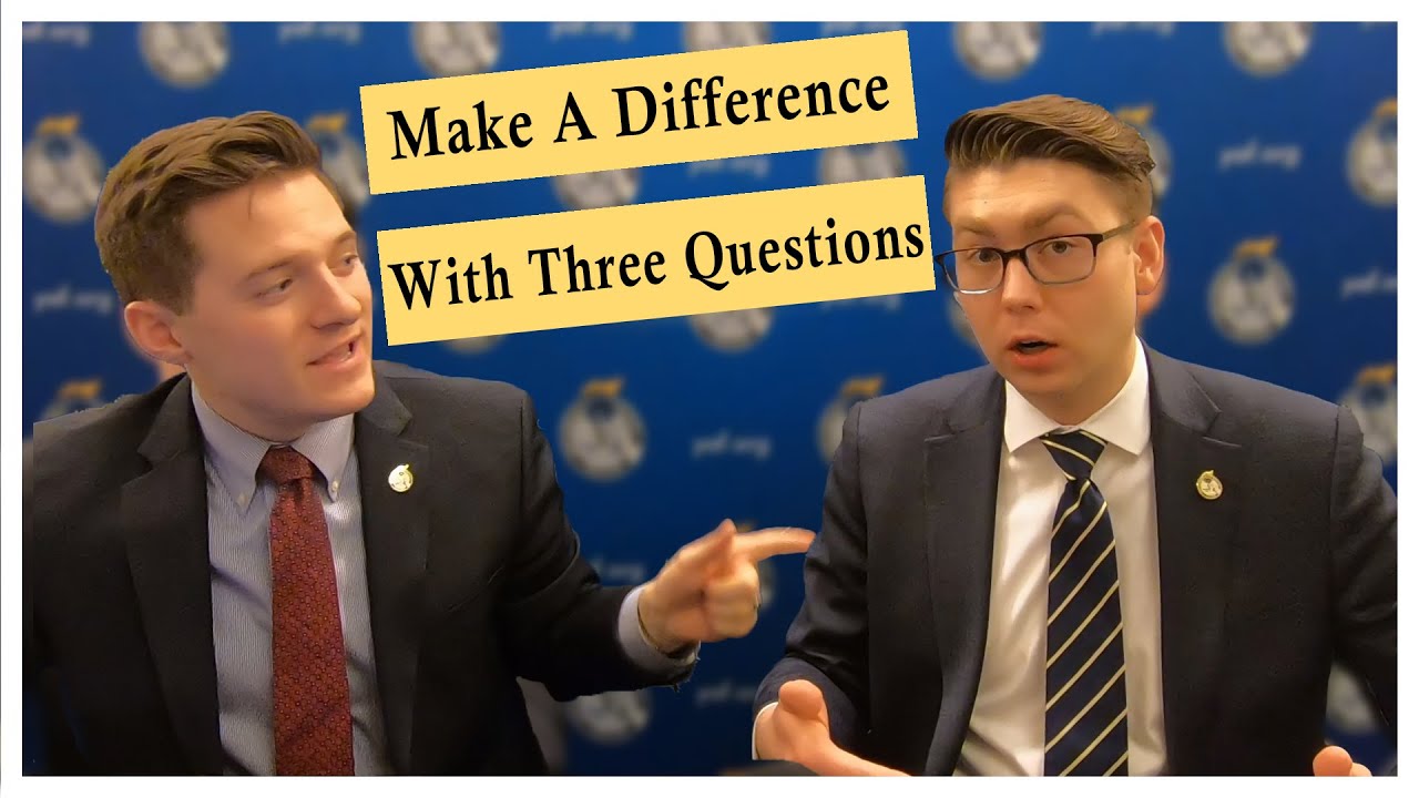 Three Questions to Help You Improve Your Activism Ft. Grant Strobl ...