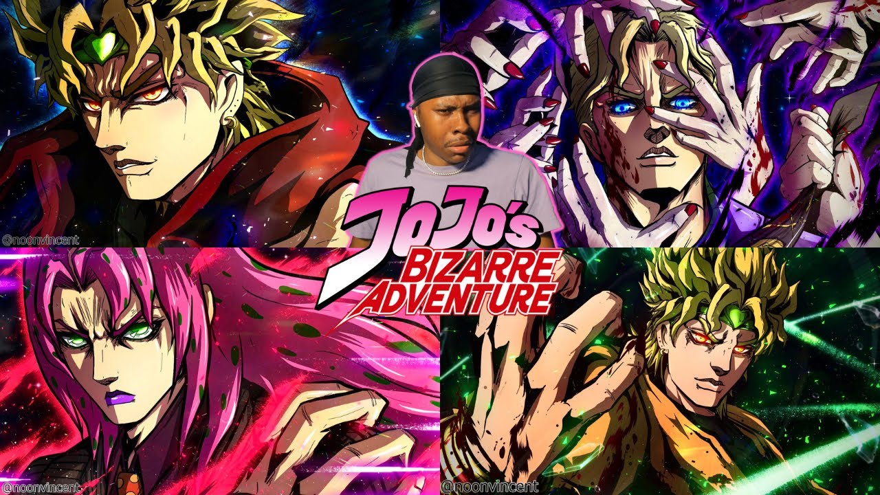 Reacting To All JoJo's Bizarre Adventure All Villains Themes (Part 1-5 ...