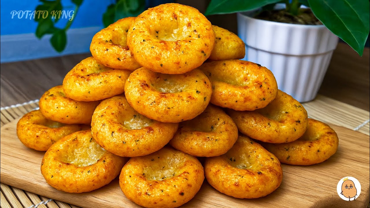 Chewy Potato Sticks Coated in Cheese – Addictive Snack You’ll Make ...
